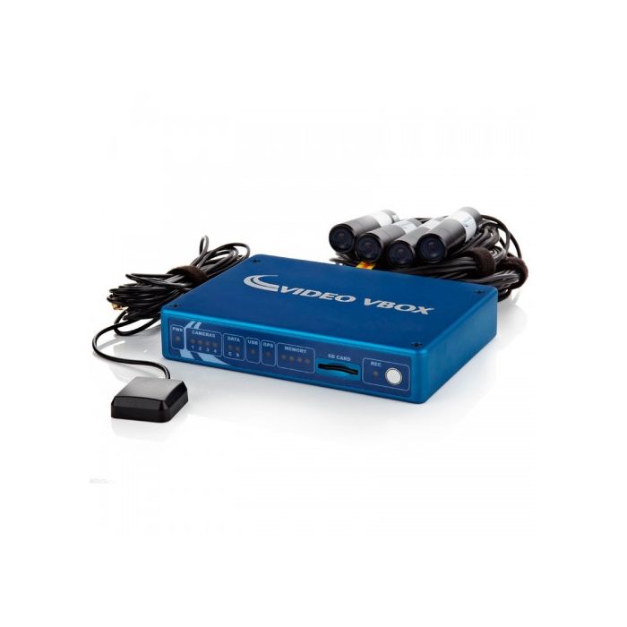 Racelogic VBOX Pro 10Hz GPS Data logger (4 Camera RLVD10P4PV - Fmic
