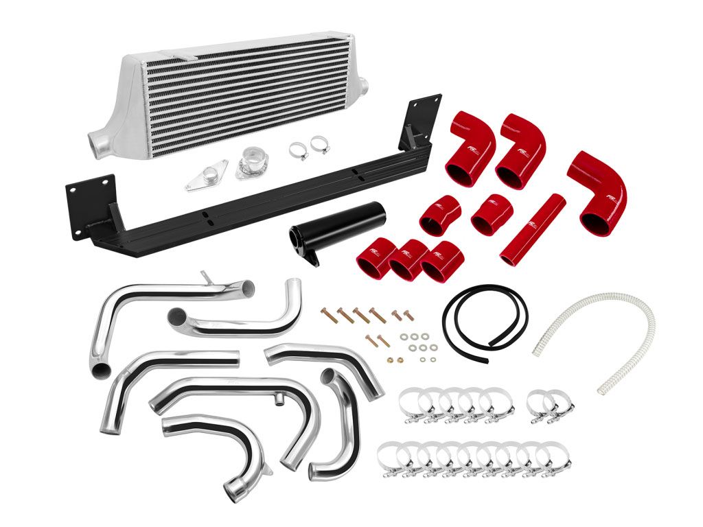 Intercooler Subaru Impreza STI 08+ Red ICK-SUB-STI08-R - FMIC