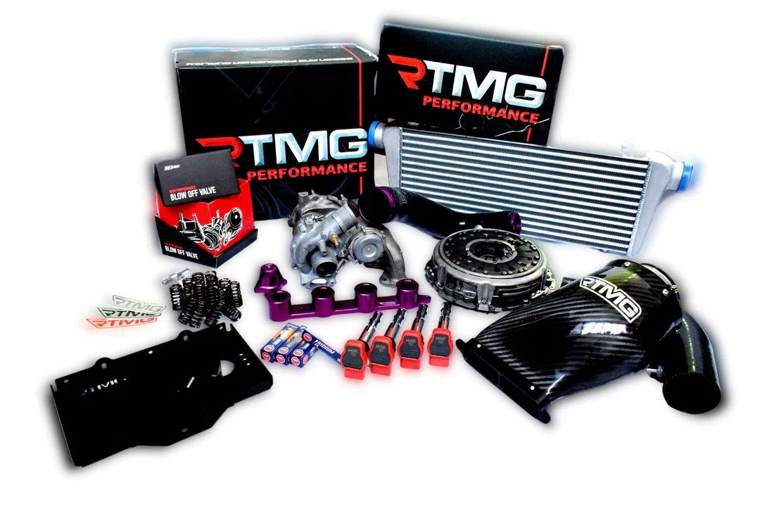 RTMG Performance Stage 3 Tuning Kit with DSG DQ200 Gen 2 Clutch for 1.4 ...