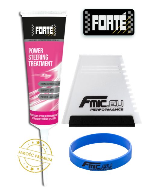 Forte Power Steering Treatment Eliminates Stiffness Shudder & Noise ...